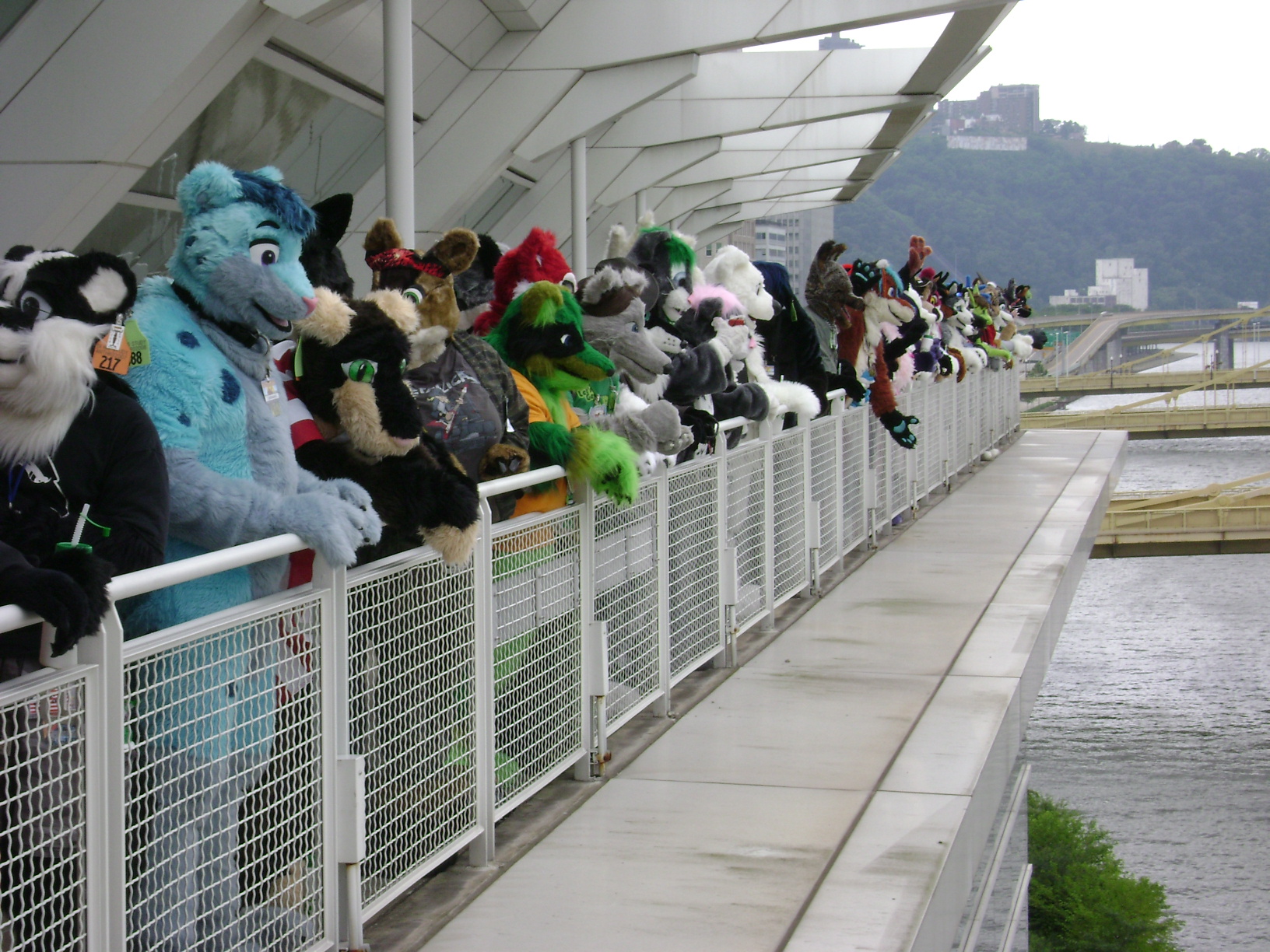 In a Strange Land: Anthrocon | Riptide Lab
