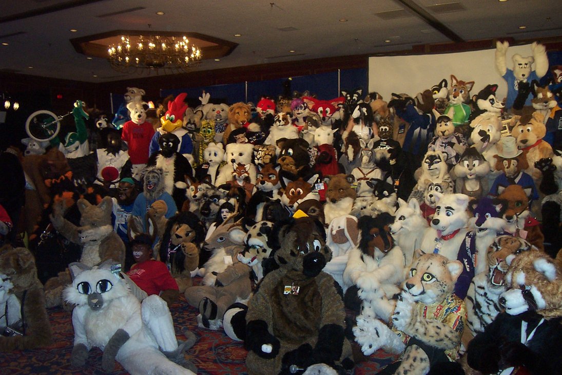 In a Strange Land: Anthrocon | Riptide Lab