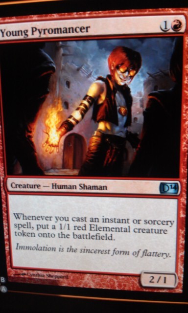 [M14] Young Pyromancer | Riptide Lab