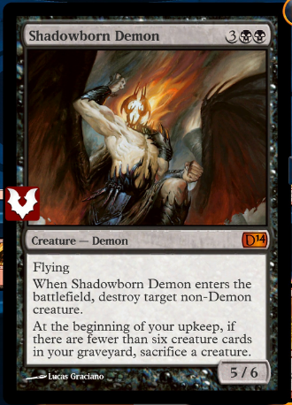 [M14] Shadowborn Demon | Riptide Lab