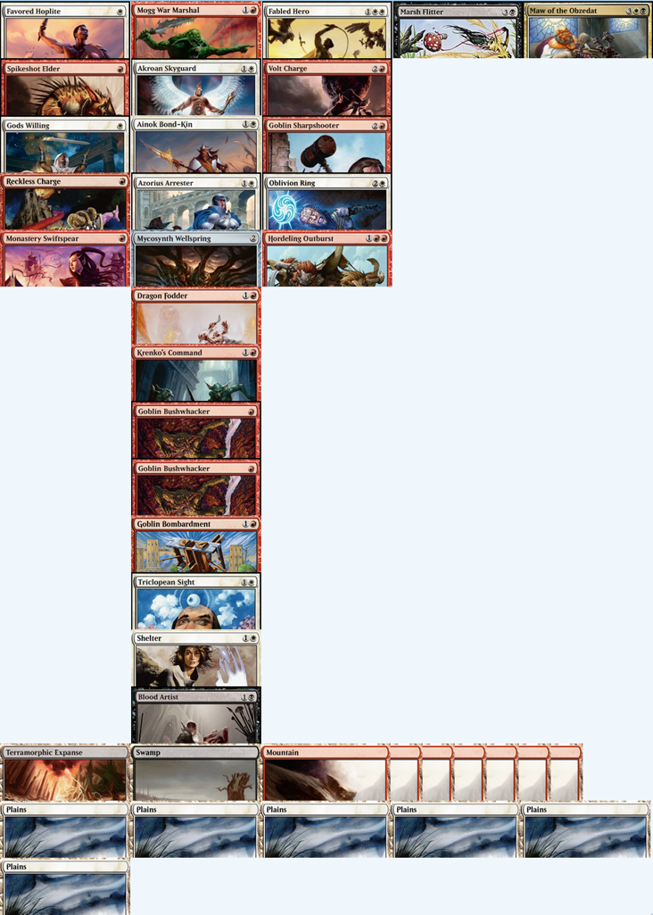 Learning From Pauper – Rethinking Archetype Design | Riptide Lab